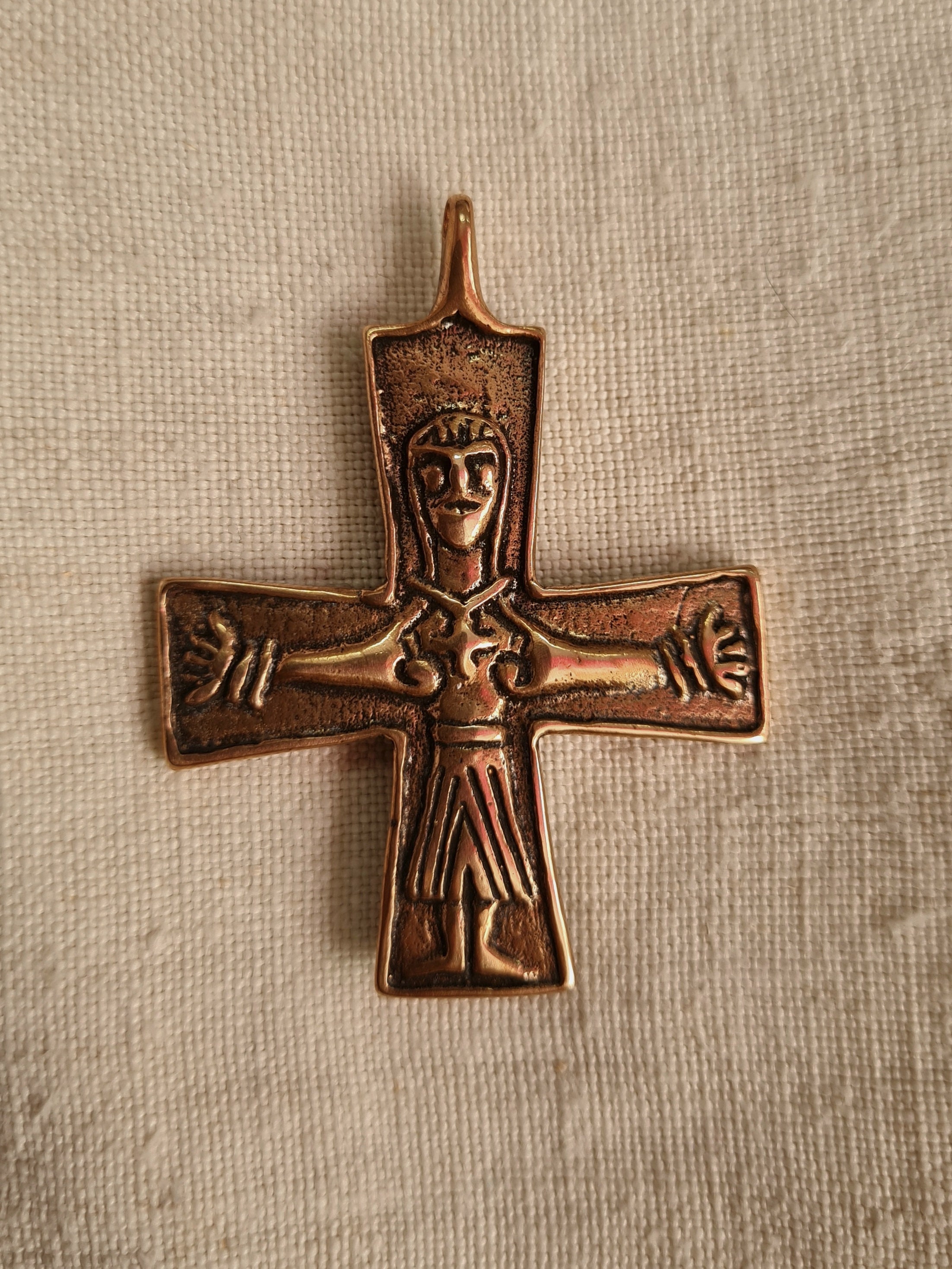 Viking Style Christian Cross From Finland - Etsy