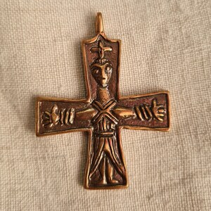 Viking Style Christian Cross From Finland - Etsy