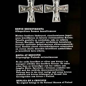 Viking Style Christian Cross From Finland - Etsy