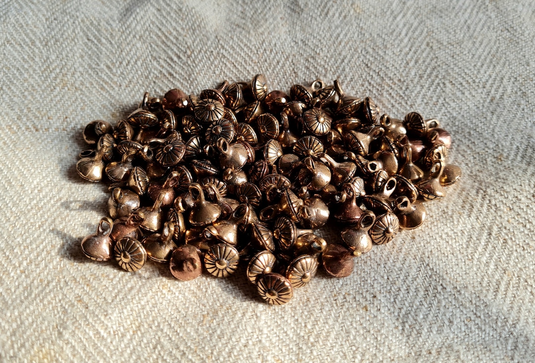 Viking Age Bronze Buttons, Finding Birka X C. - Etsy