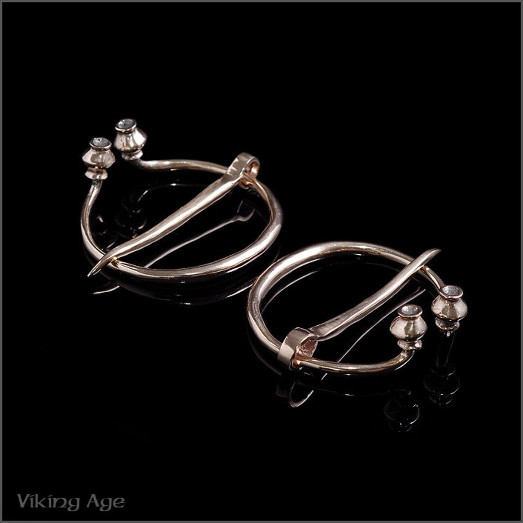 Bronze Fibula , Cloak Pin , Brooch From Gniezdovo - Etsy