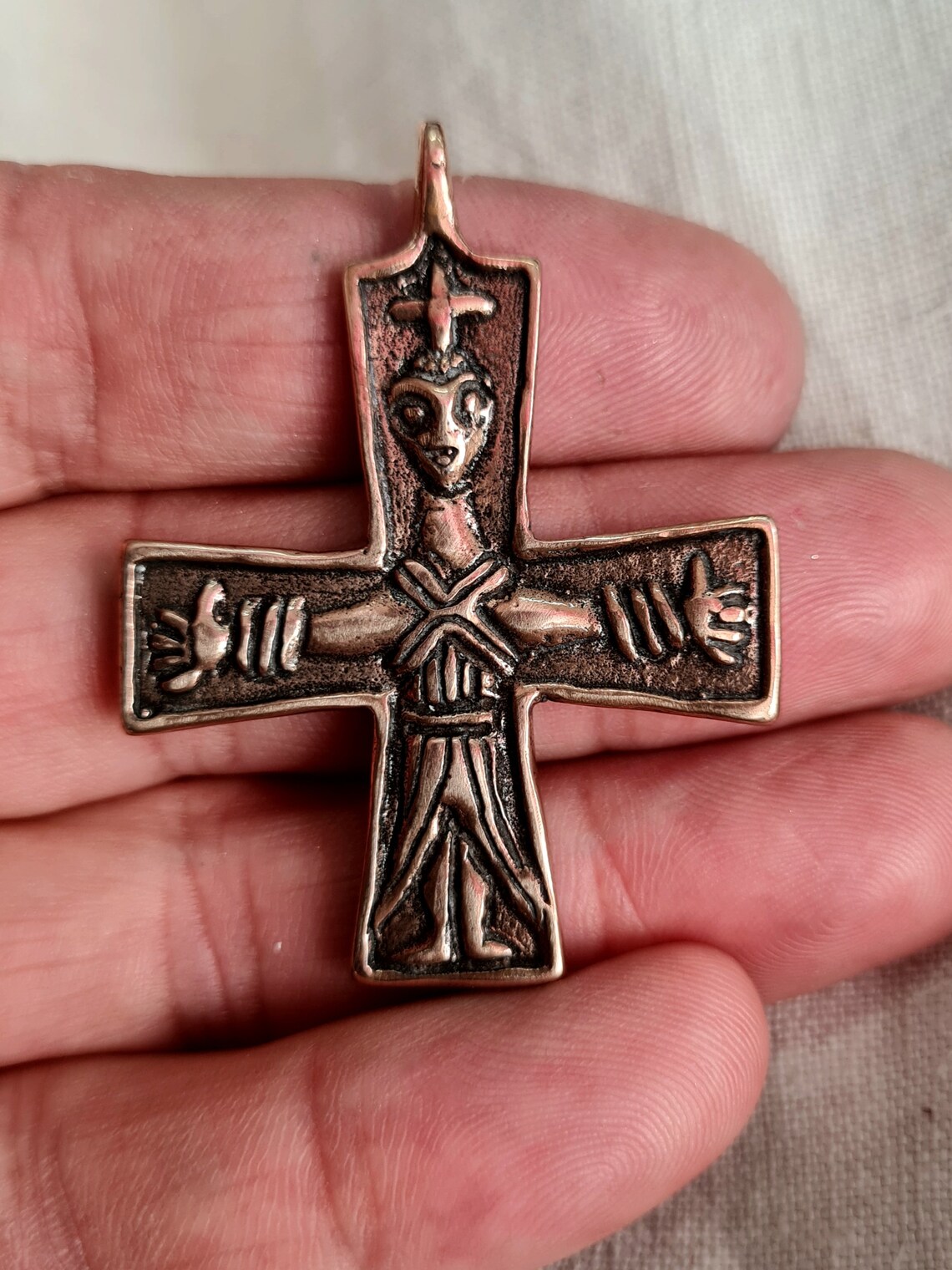 Viking Style Christian Cross From Finland - Etsy