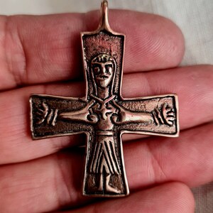 Viking Style Christian Cross From Finland - Etsy