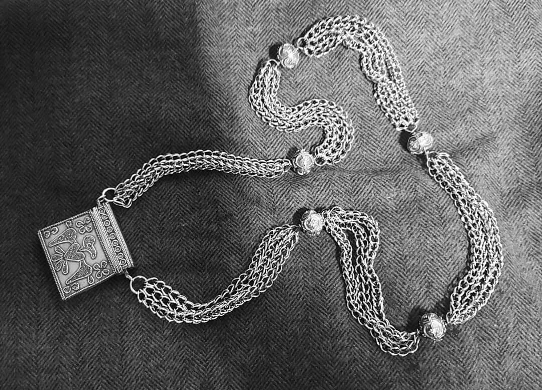 Chains Necklaces With Kaptorga From Bodzia (poland) - Etsy