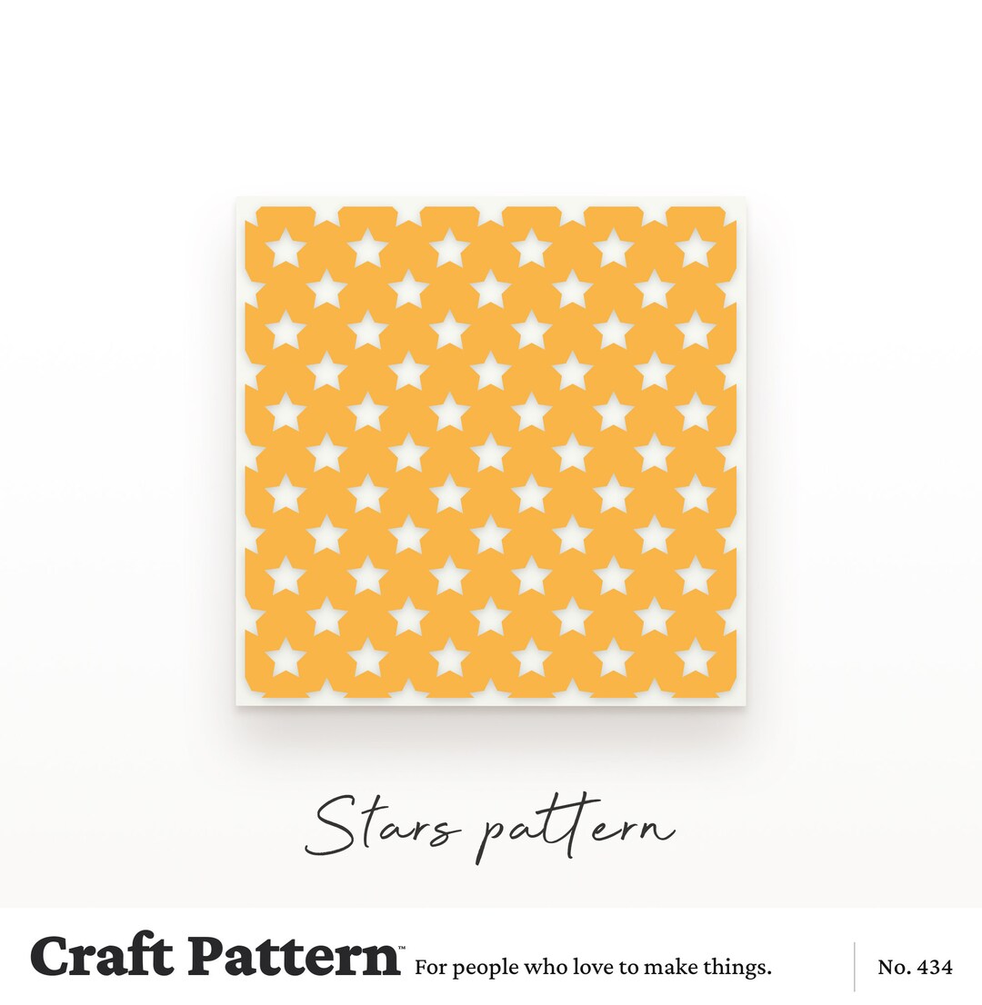 Stars Pattern SVG, Stars SVG, Background SVG, Stars Png, Pattern Cut ...