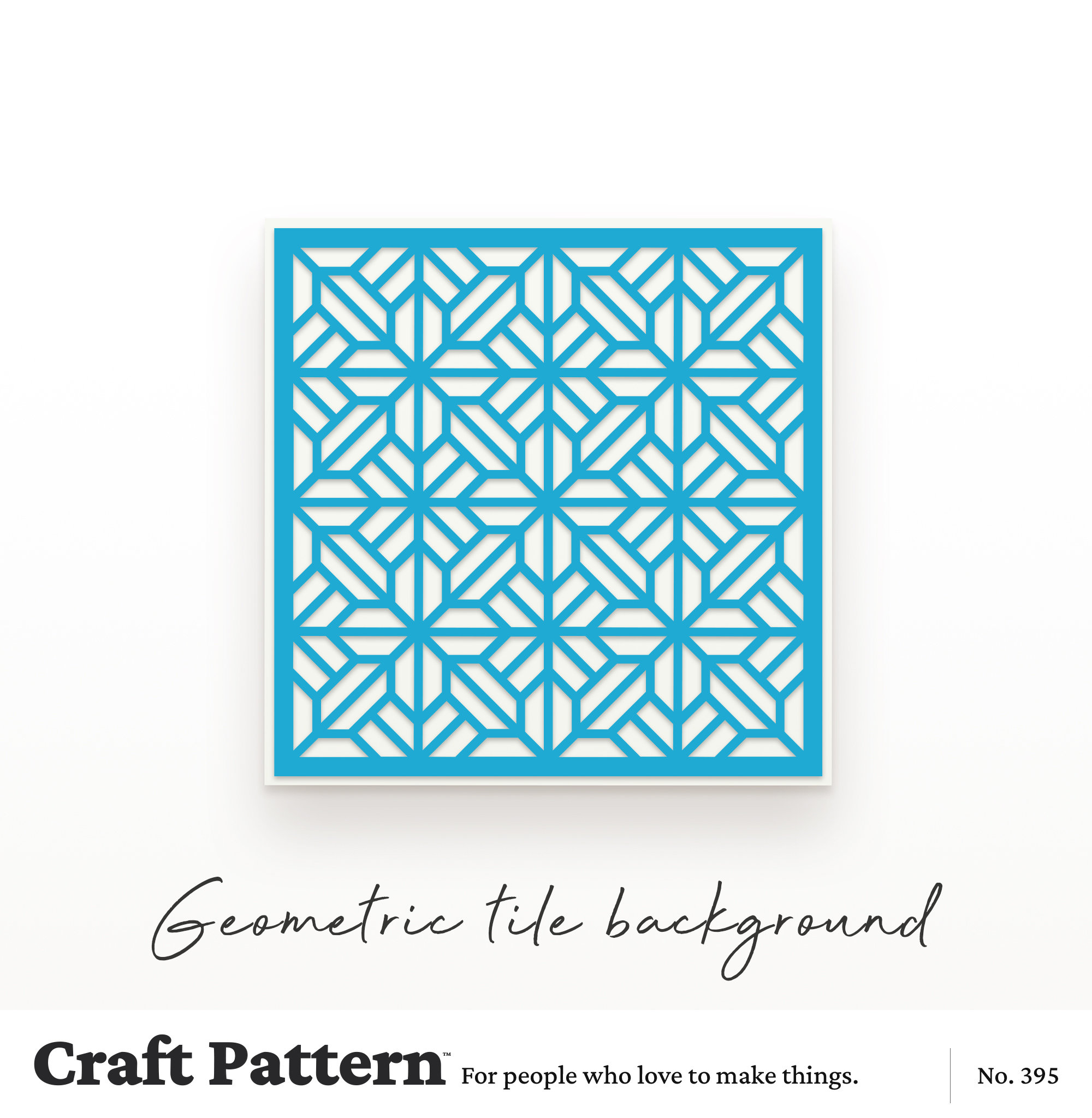Geometric Tile Background SVG Pattern SVG Stencil SVG - Etsy
