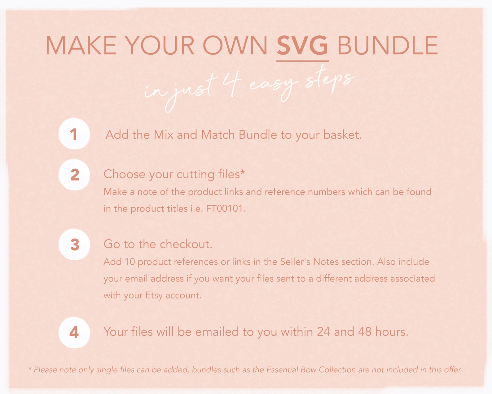 Mix & Match SVG Bundle Choose Your Own SVG Bundle SVG Files - Etsy