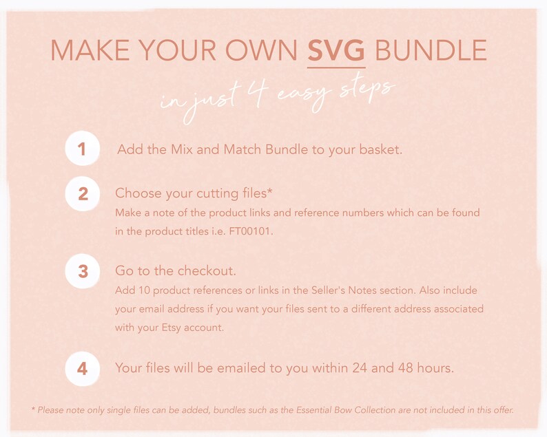 Mix & Match SVG Bundle Choose Your Own SVG Bundle SVG Files | Etsy