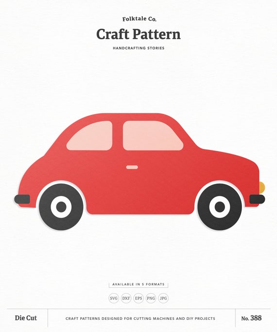 Car SVG Craft Pattern Vintage Car SVG Travel SVG Car Cut - Etsy