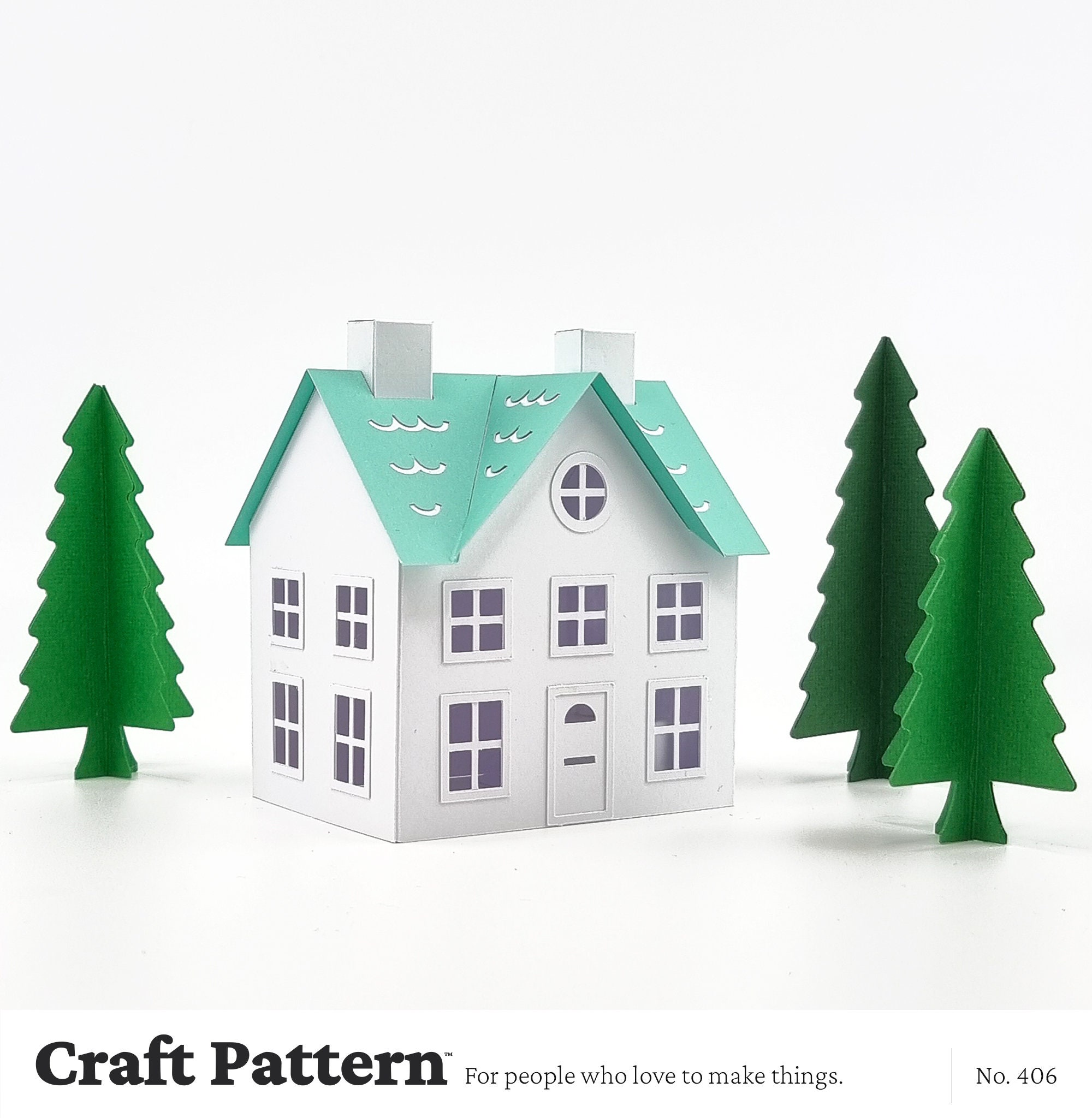 Paper House Models Templates