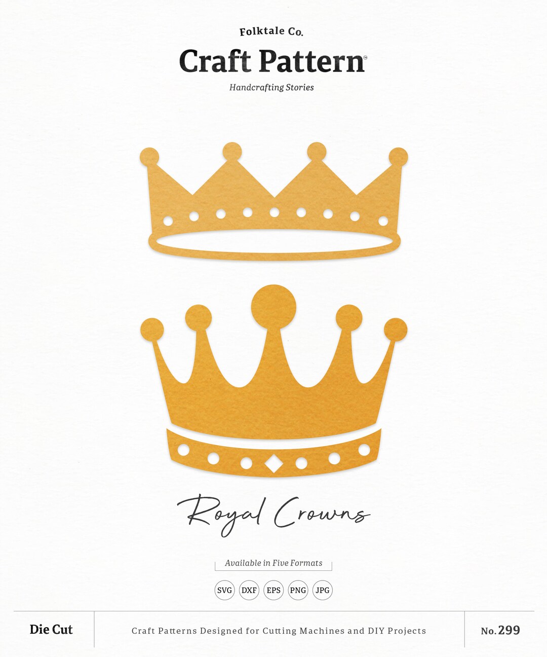 Royal Crowns SVG Craft Pattern, Crown SVG, Princess SVG, Crown Clipart ...