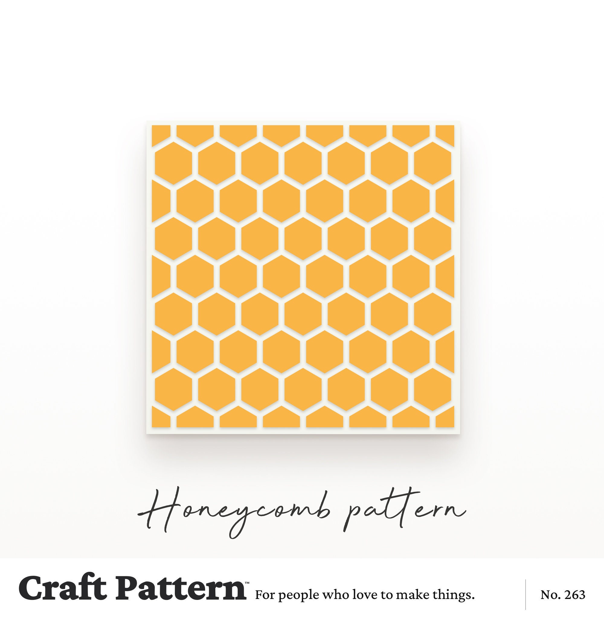 Honeycomb Seamless Pattern SVG Honeycomb SVG Background SVG - Etsy