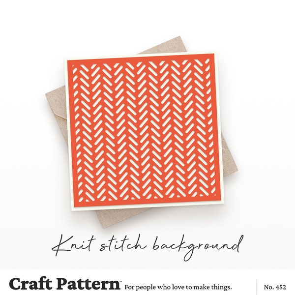 Knit Stencil - Etsy