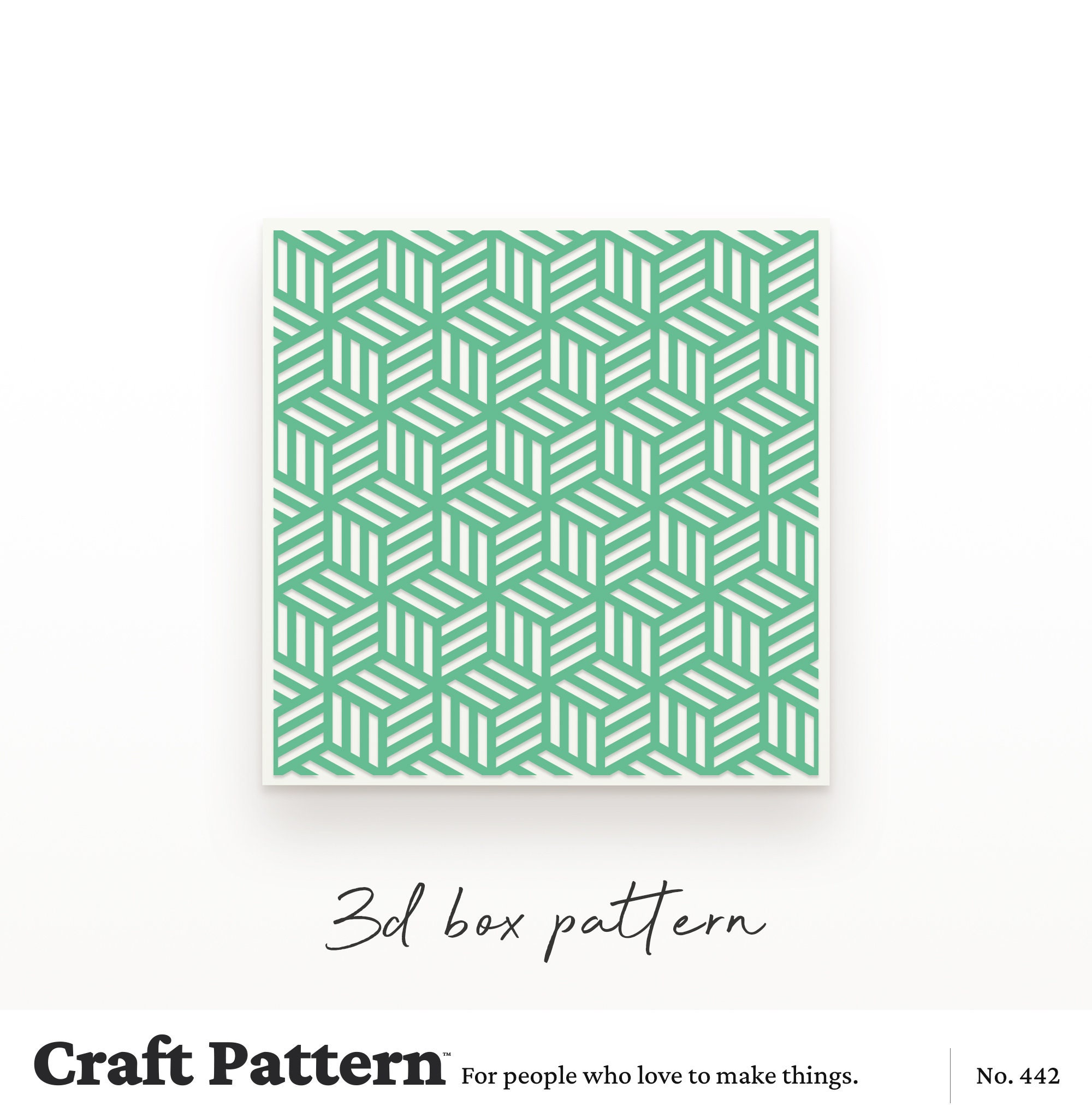 3D Box Pattern SVG Box SVG Background SVG 3D Box Png - Etsy UK