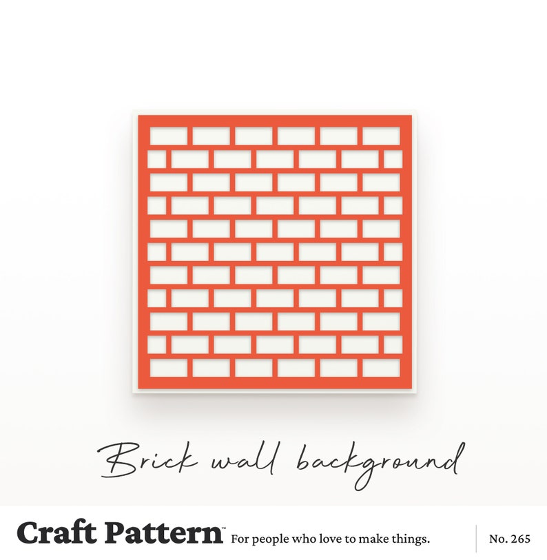 Brick Background SVG Brick Pattern SVG Stencil SVG Pattern - Etsy