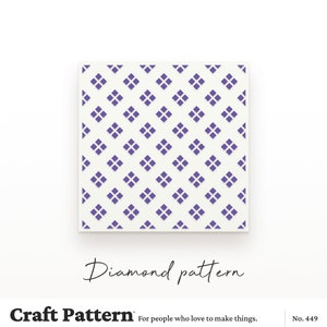 Diamond Pattern SVG, Diamond SVG, Background SVG, Diamond Png, Pattern ...