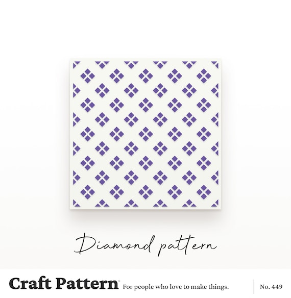 Diamond Pattern SVG Diamond SVG Background SVG Diamond Png - Etsy UK