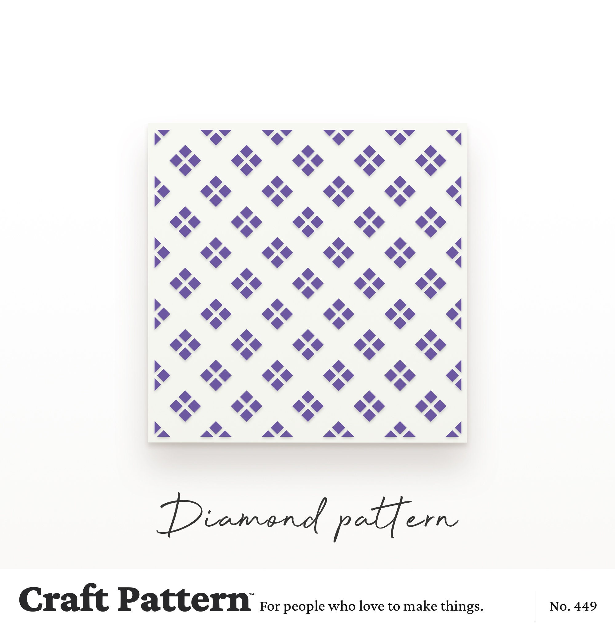 Diamond Pattern SVG Diamond SVG Background SVG Diamond Png - Etsy UK