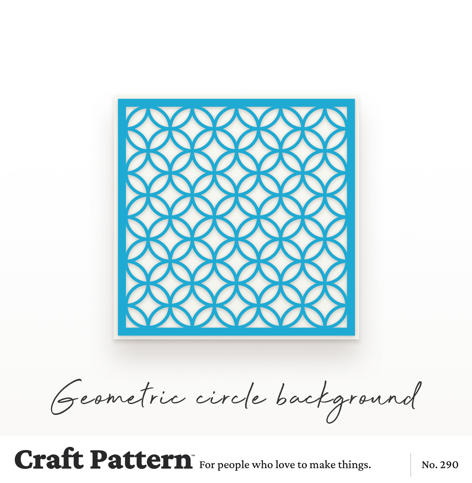 Geometric Background SVG Circle Pattern SVG Stencil SVG - Etsy