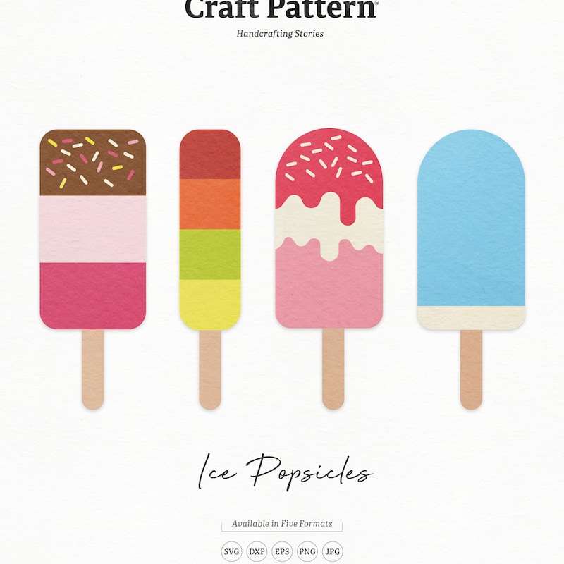 Ice Lolly Clipart - Etsy UK