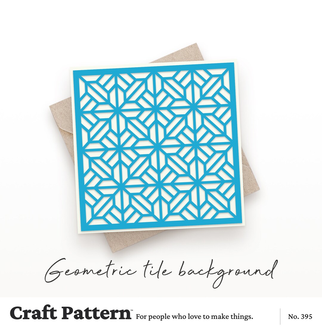 Geometric Tile Background SVG, Pattern SVG, Stencil SVG, Pattern Png ...