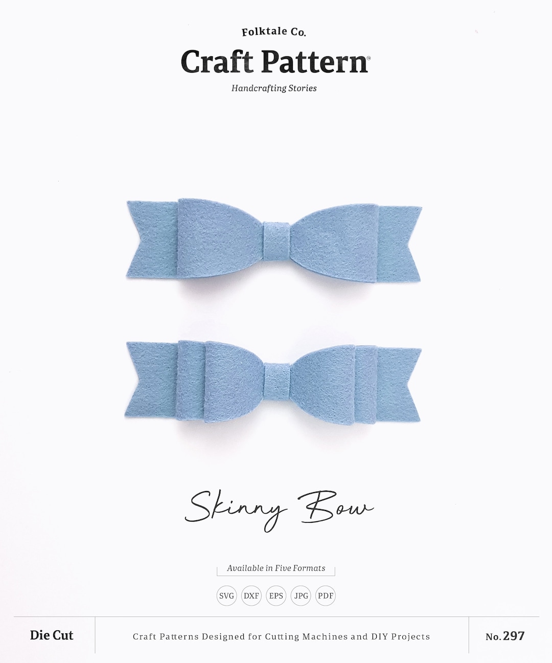 Skinny Bow Template SVG, Bow SVG, Bow Template, Hair Bow SVG, Hair Bow ...