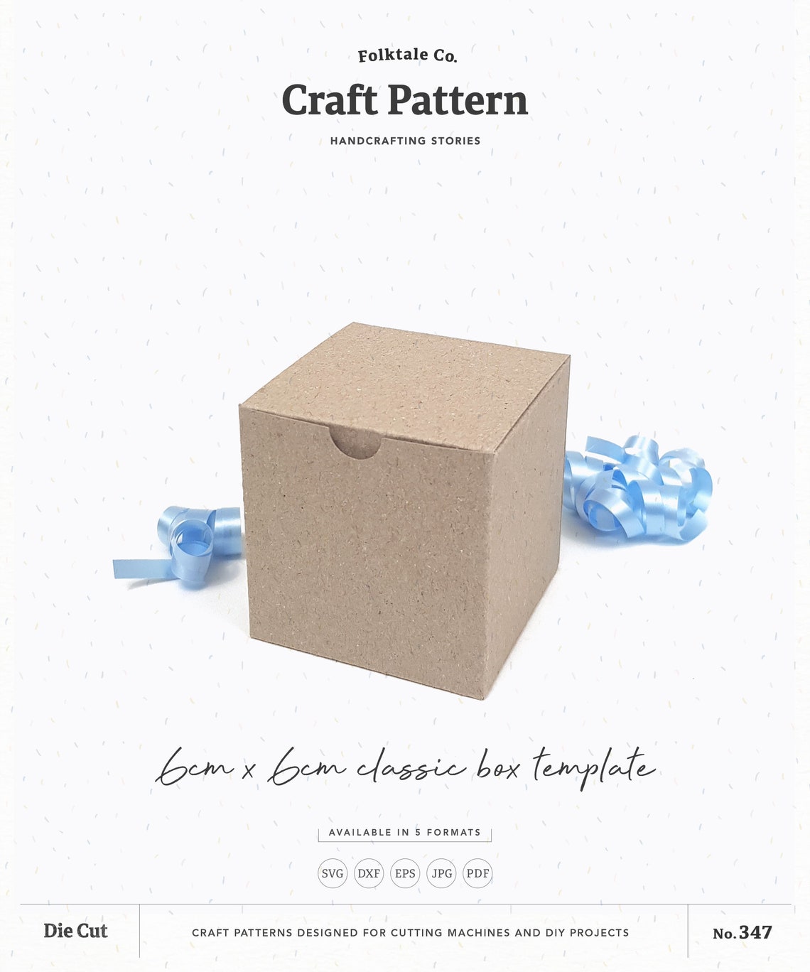 Classic Box Templates SVG Gift Box SVG Party Favor Box SVG - Etsy