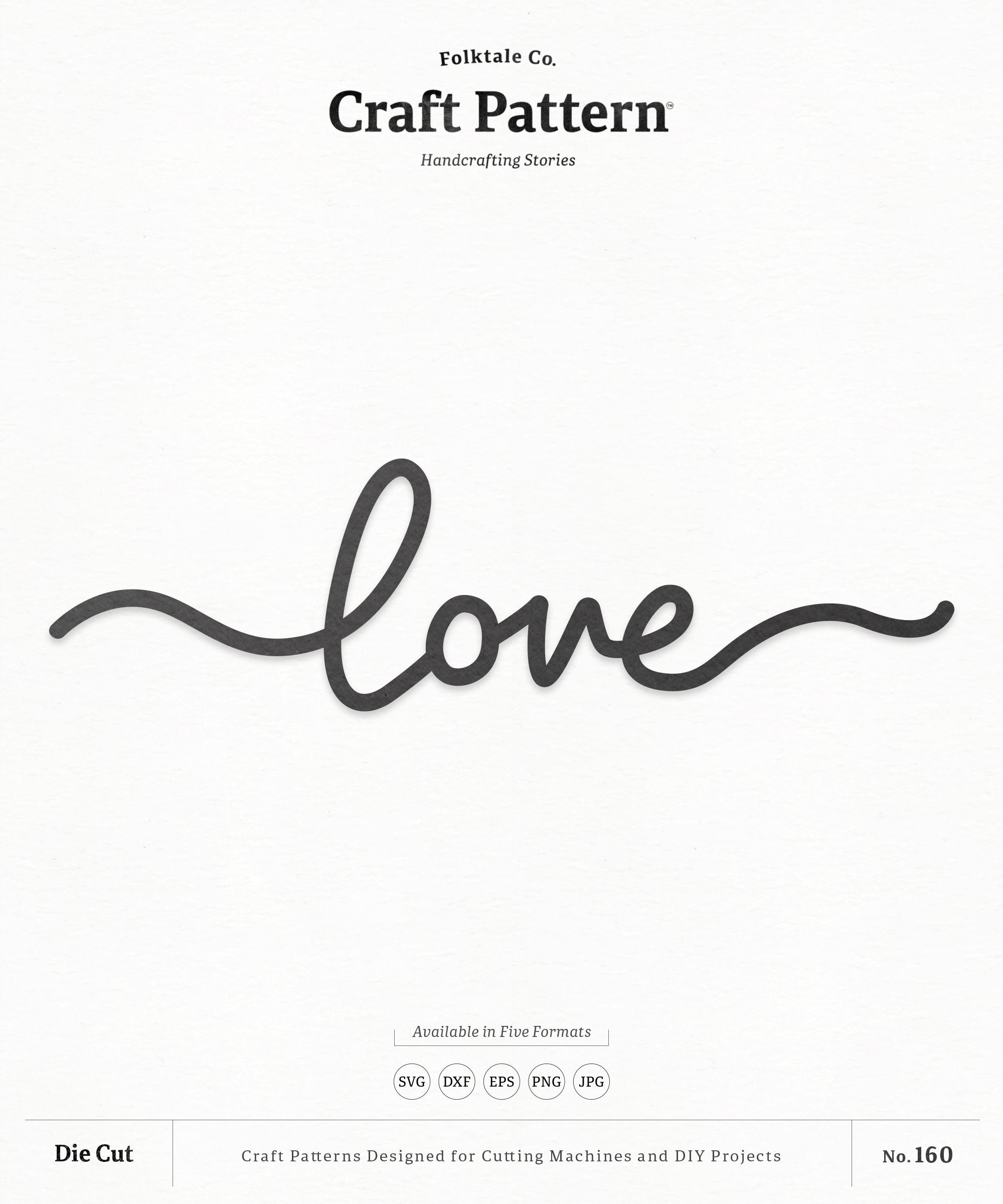 Love SVG Craft Pattern Love Script SVG. Wedding SVG | Etsy