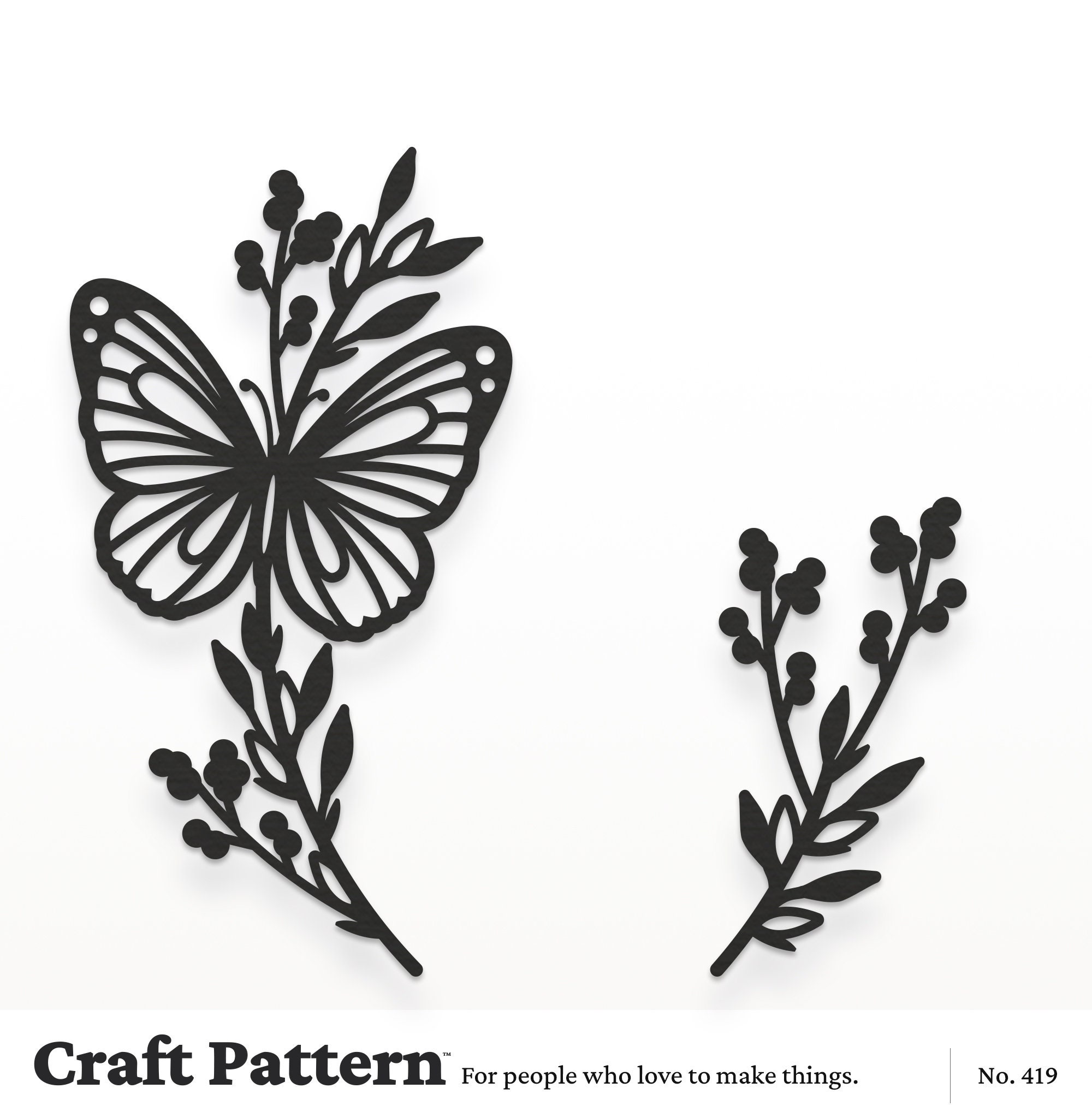 Butterfly Border SVG Butterfly SVG Monogram SVG Flower Svg - Etsy Australia