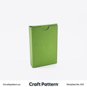 Bridge Card Box Template SVG, Gift Box SVG, Party Favor Box SVG, Box ...