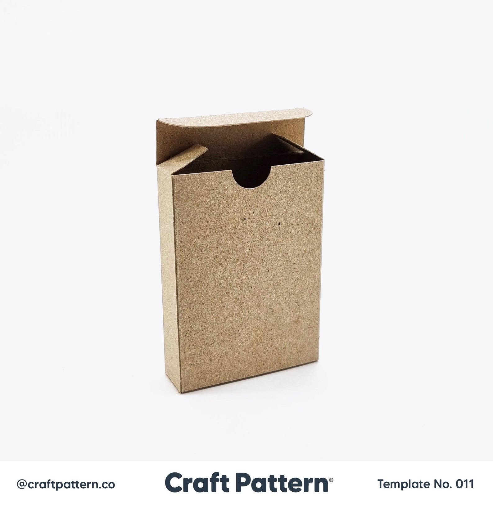 Playing Card Box Template SVG, Gift Box SVG, Party Favor Box SVG, Box ...