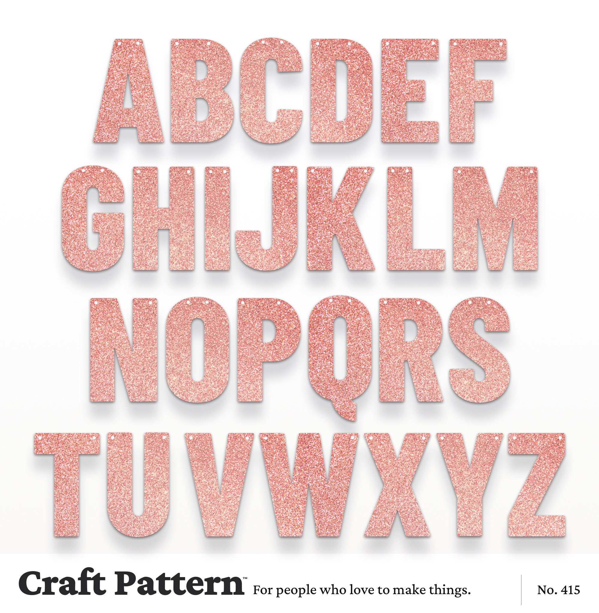 Alphabet Banners SVG Bunting SVG DIY Custom Banners Party - Etsy