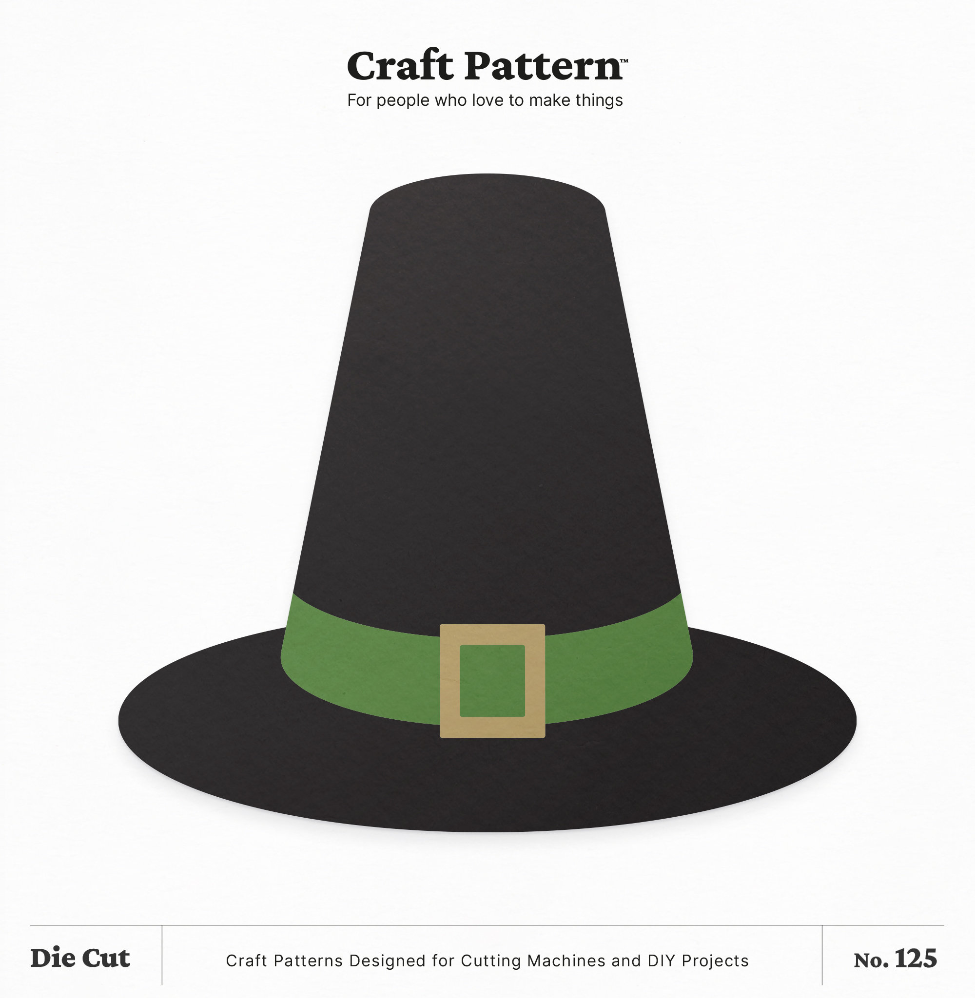 Pilgrim Bonnet Template