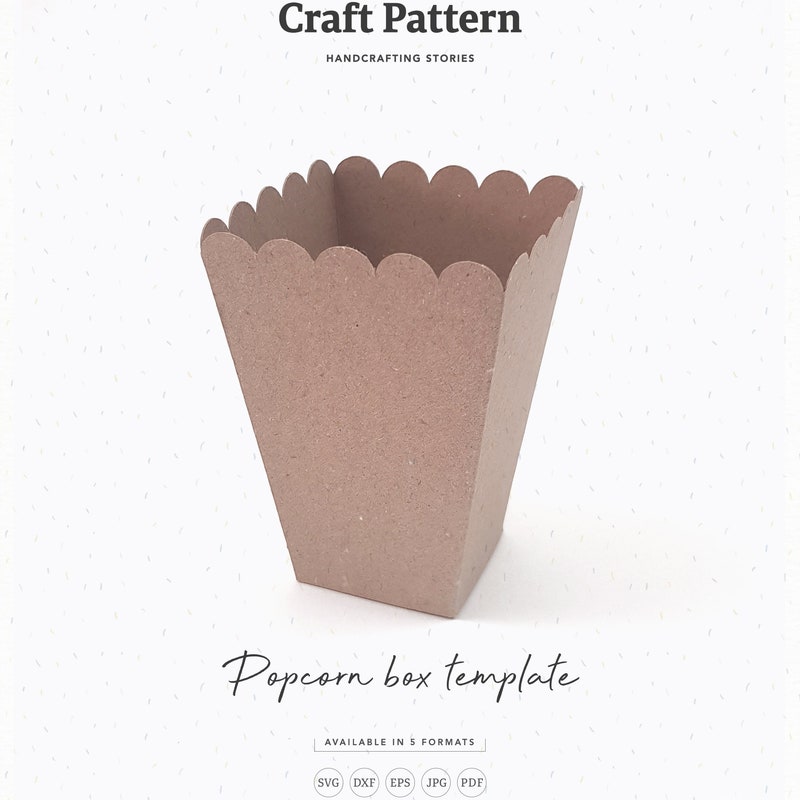 Popcorn Boxes - Etsy