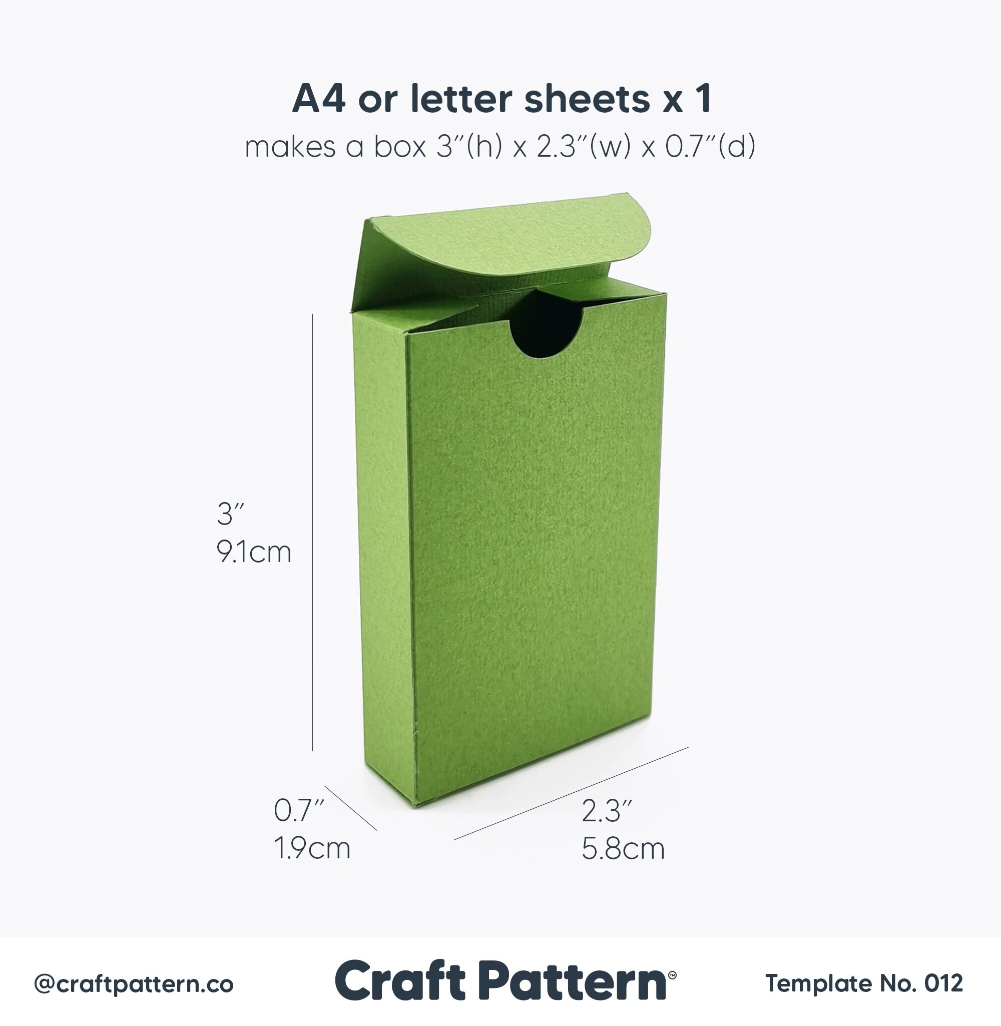 Bridge Card Box Template SVG, Gift Box SVG, Party Favor Box SVG, Box ...