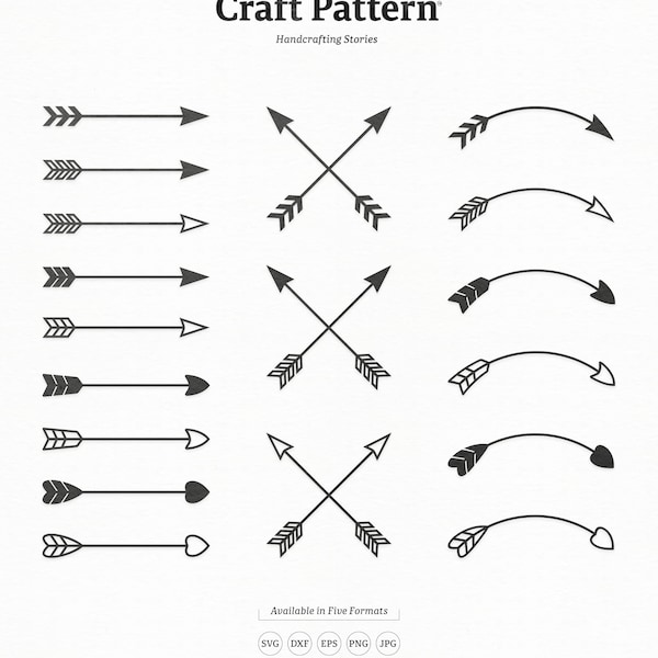 Arrow Pattern - Etsy