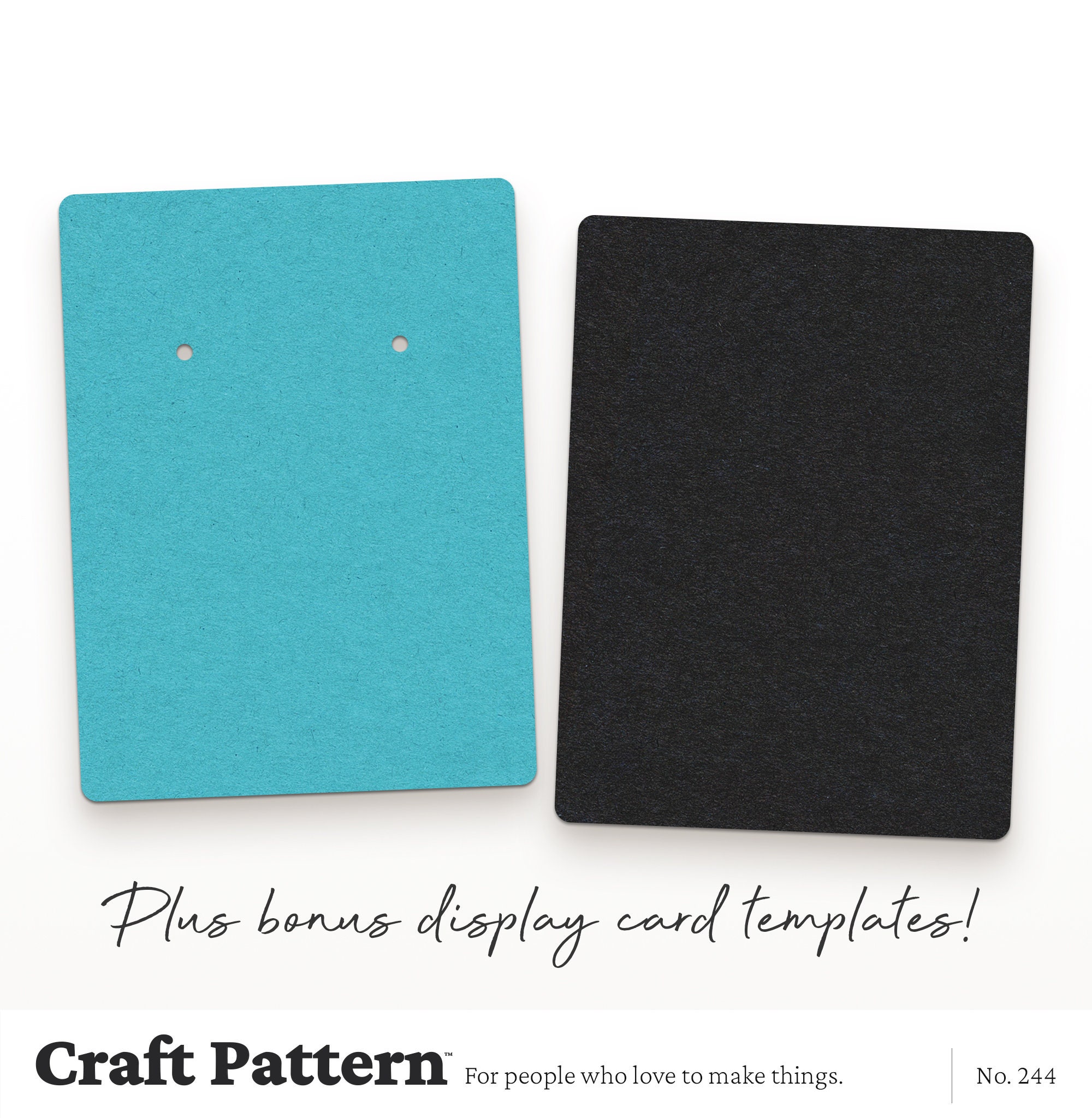 Oval Hoop Earrings SVG Earring SVG Earring Template - Etsy