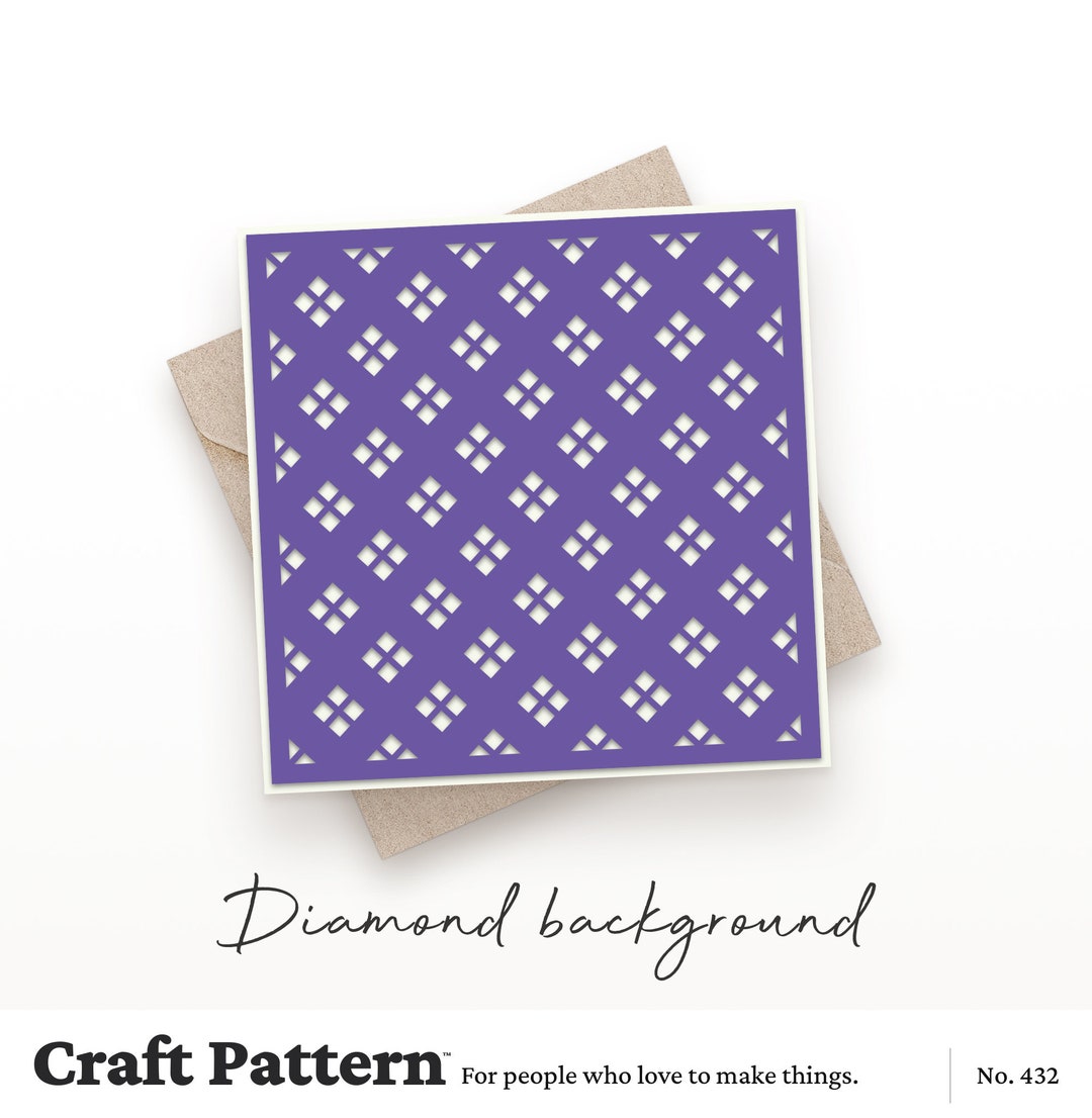 Diamond Background SVG, Diamond Pattern SVG, Stencil SVG, Diamond Png ...