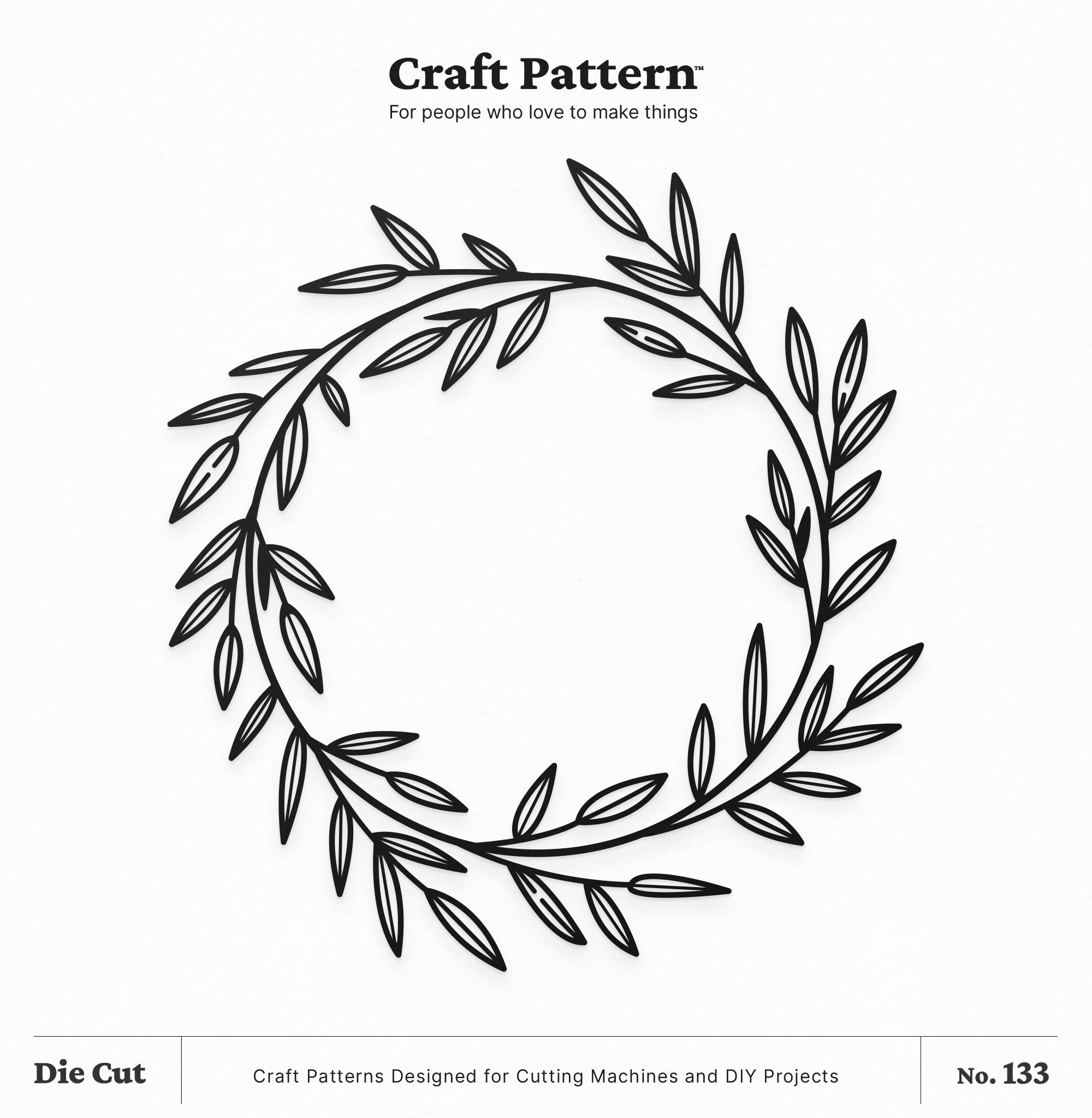 Olive Wreath Clip Art