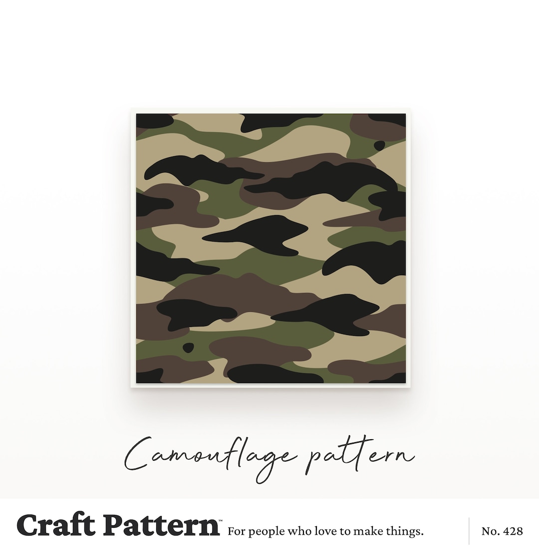 Camouflage Pattern SVG, Camo Pattern SVG, Background SVG, Cam Png ...