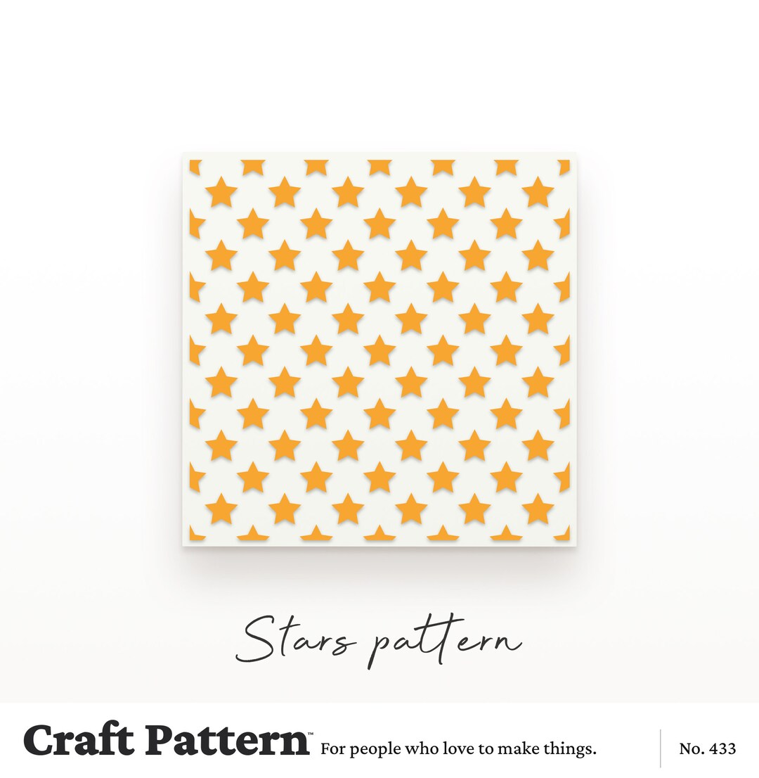 Stars Pattern SVG, Stars SVG, Background SVG, Stars Png, Pattern Cut ...