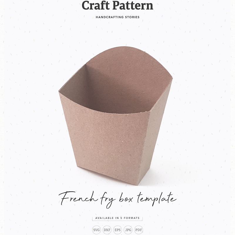 French Fry Boxes - Etsy
