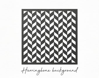 Herringbone Pattern Svg | Etsy
