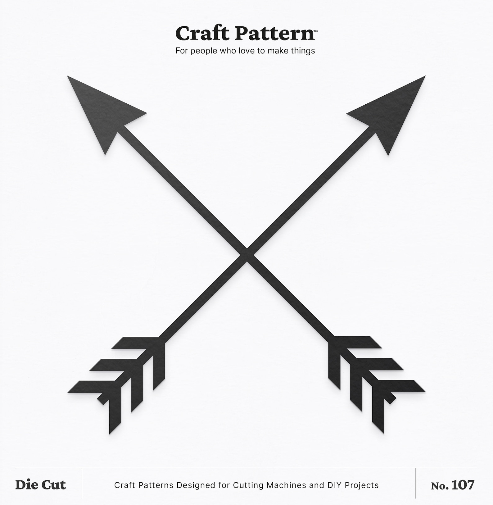 Crossed Arrows SVG, Arrows SVG, Arrow SVG Cut File, Tribal Arrow Svg ...