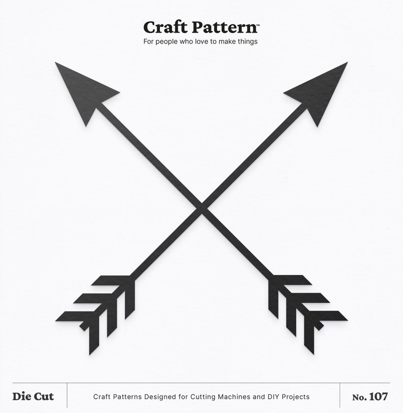 Crossed Arrows SVG, Arrows SVG, Arrow SVG Cut File, Tribal Arrow Svg ...