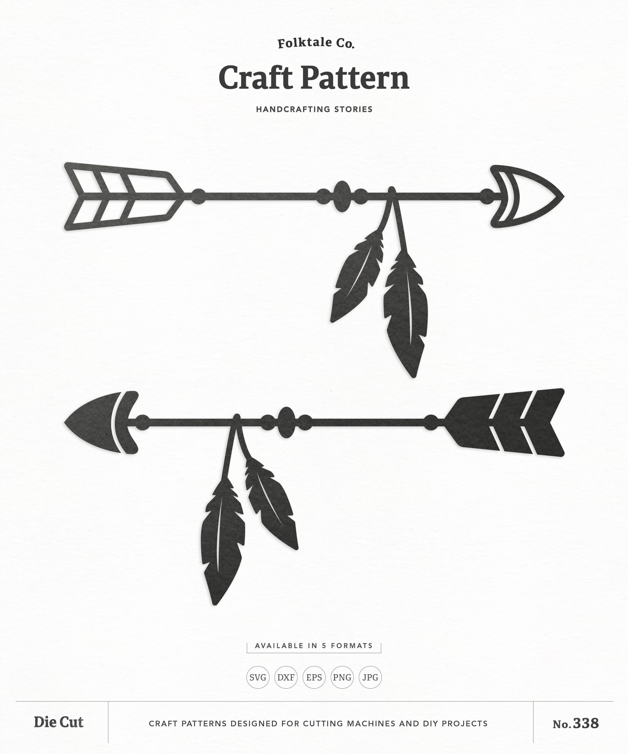 Tribal Arrow Clipart Svg