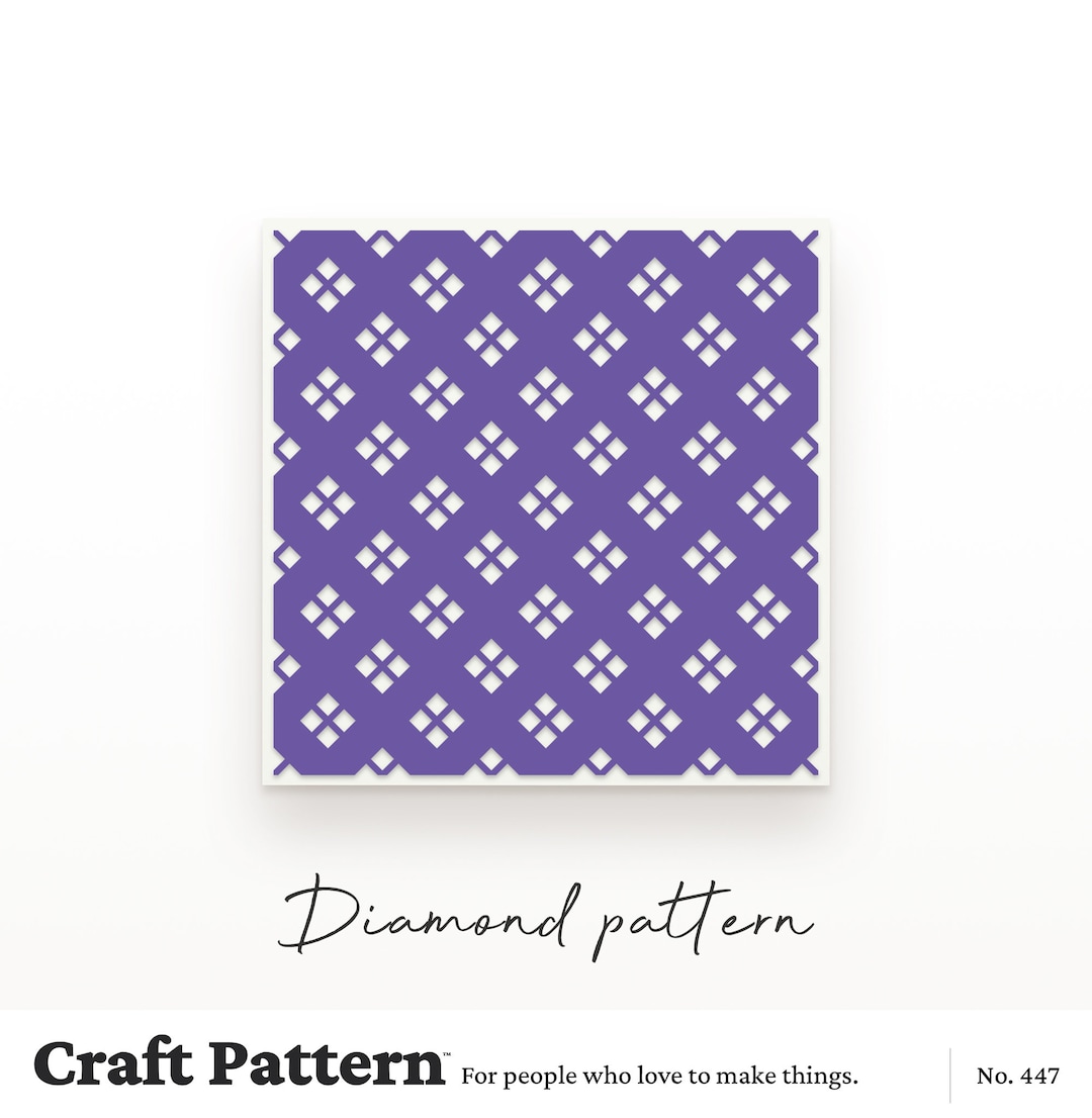 Diamond Pattern SVG, Diamond SVG, Background SVG, Diamond Png, Pattern ...