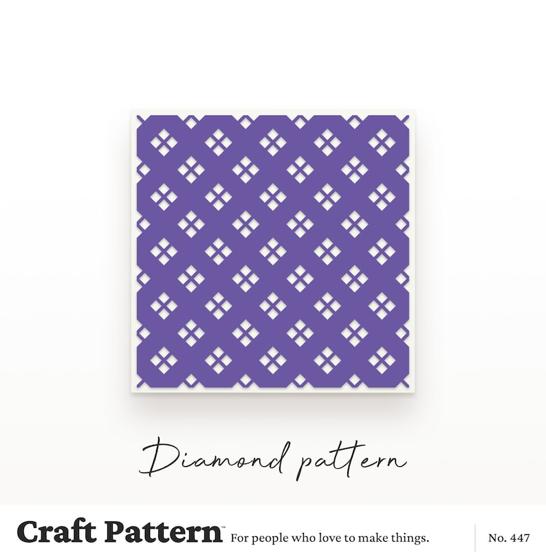 Diamond Pattern SVG Diamond SVG Background SVG Diamond Png - Etsy UK