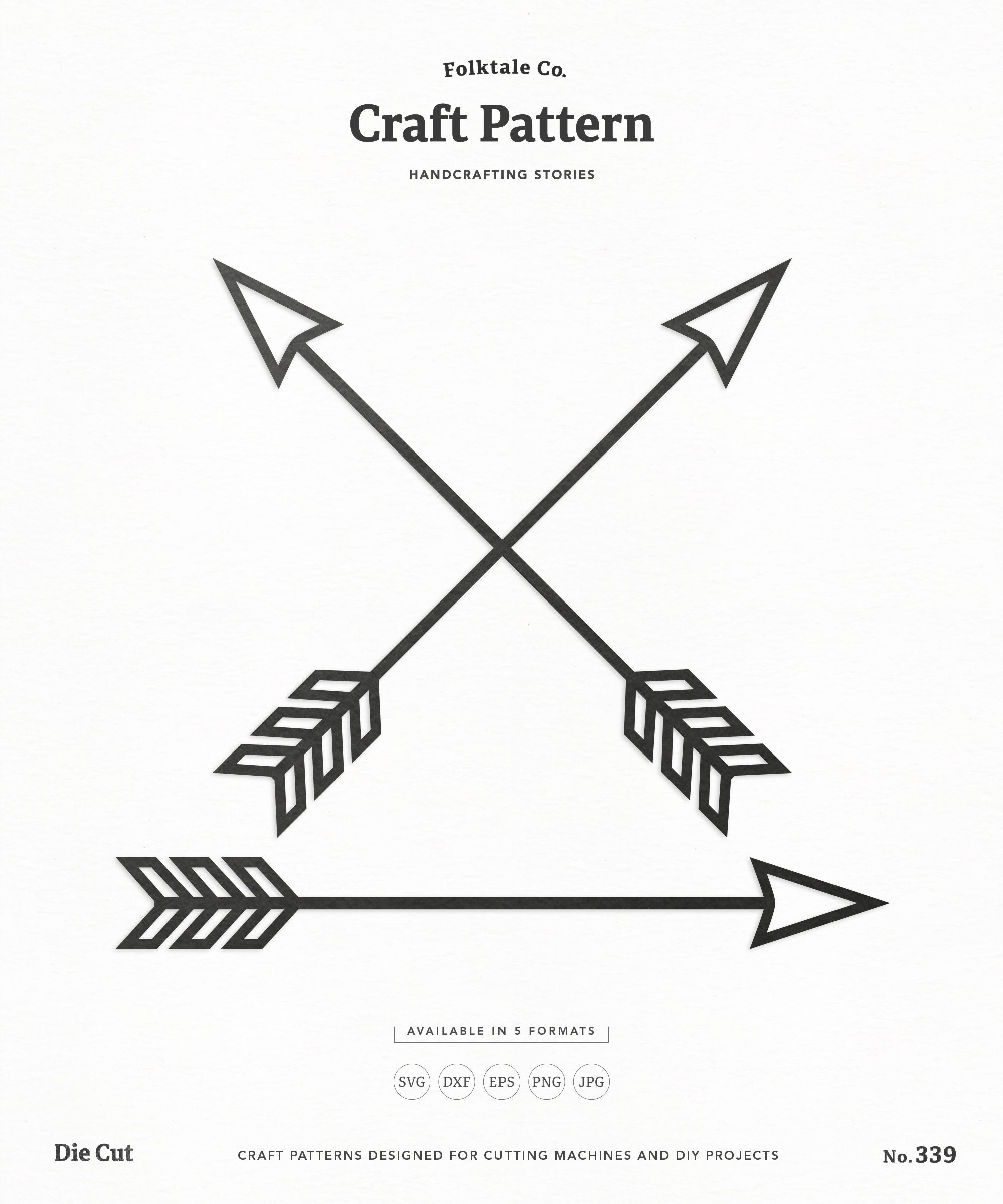 Tribal Arrow Clipart Svg