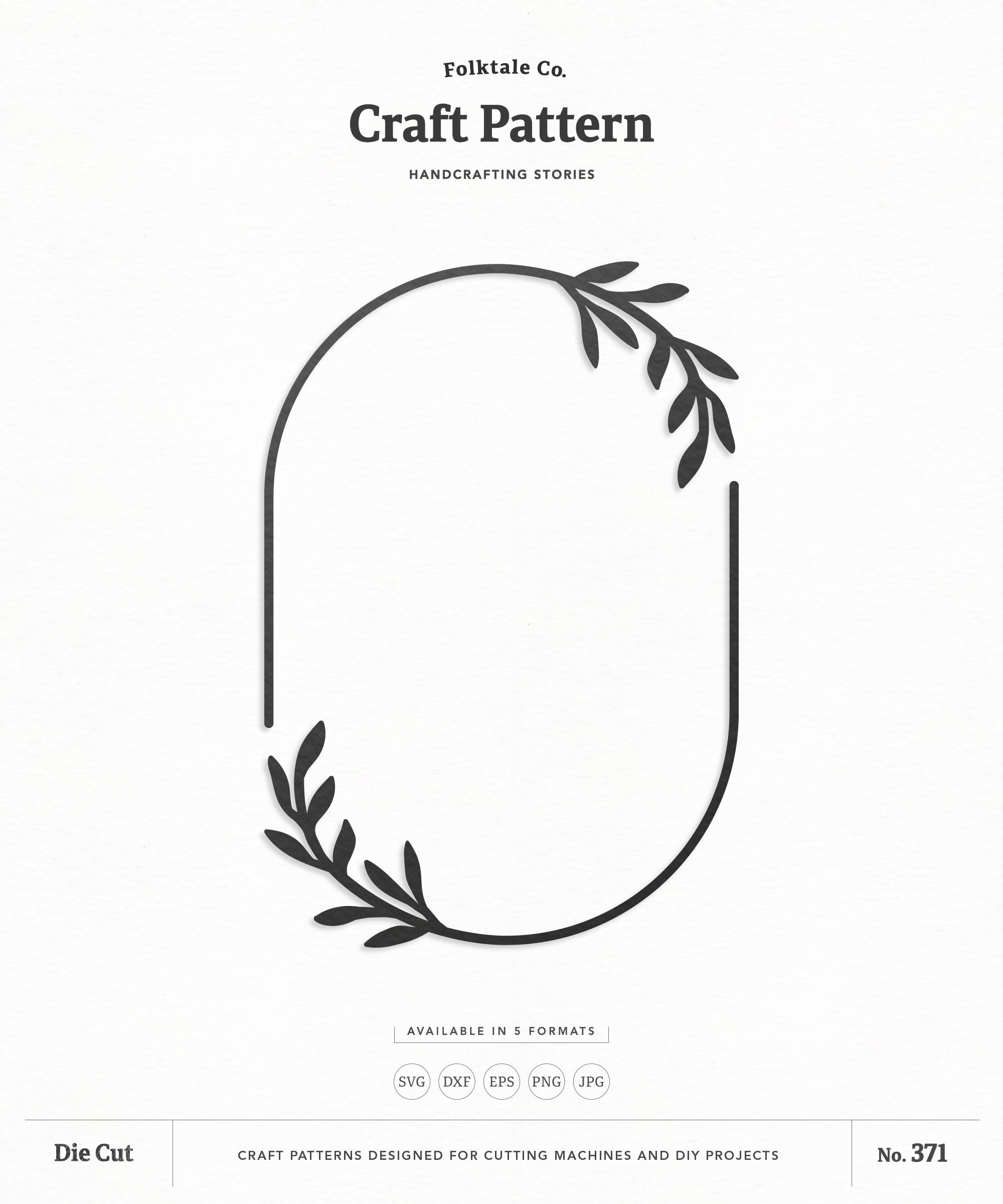 Leafy Oval Frame SVG, Wreath SVG, Flower SVG, Wedding Svg, Frame Svg ...